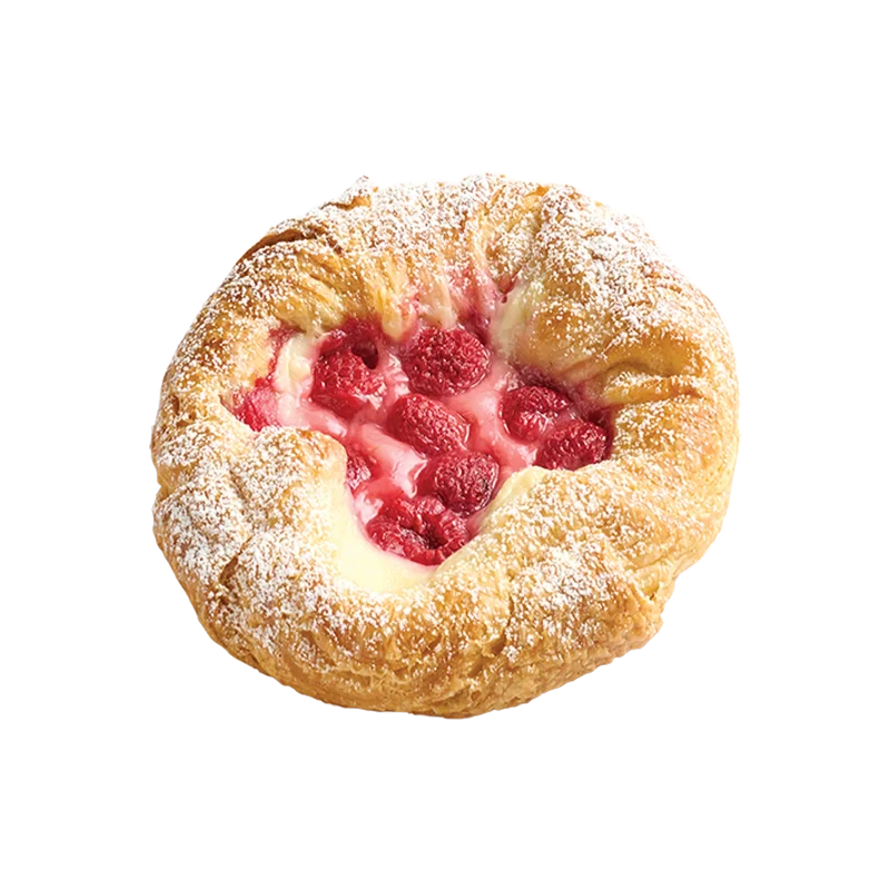 Raspberry & Custard Danish – COBS Bread