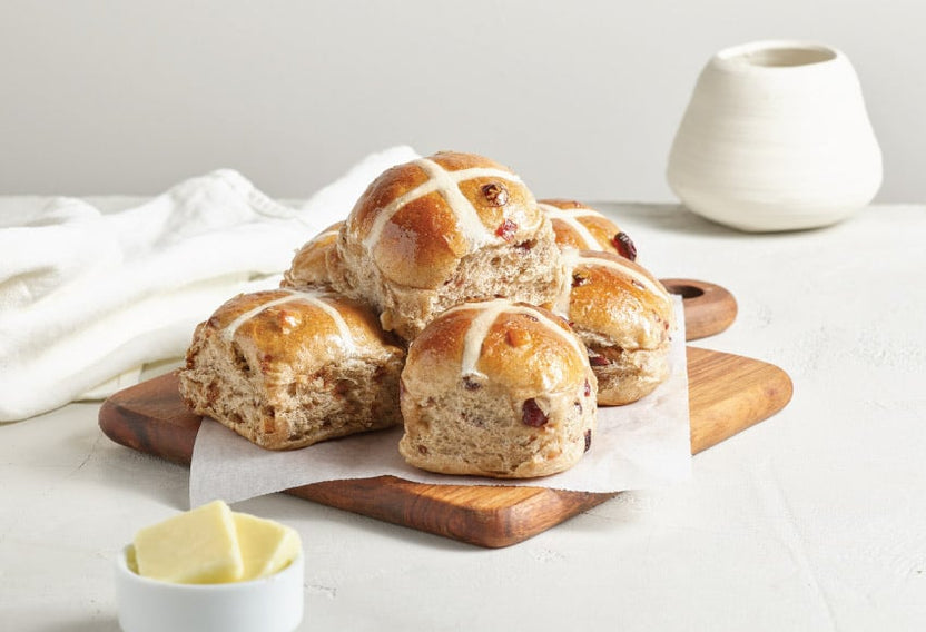 Charcuterie with Hot Cross Bun Crostini Recipe – COBS Bread