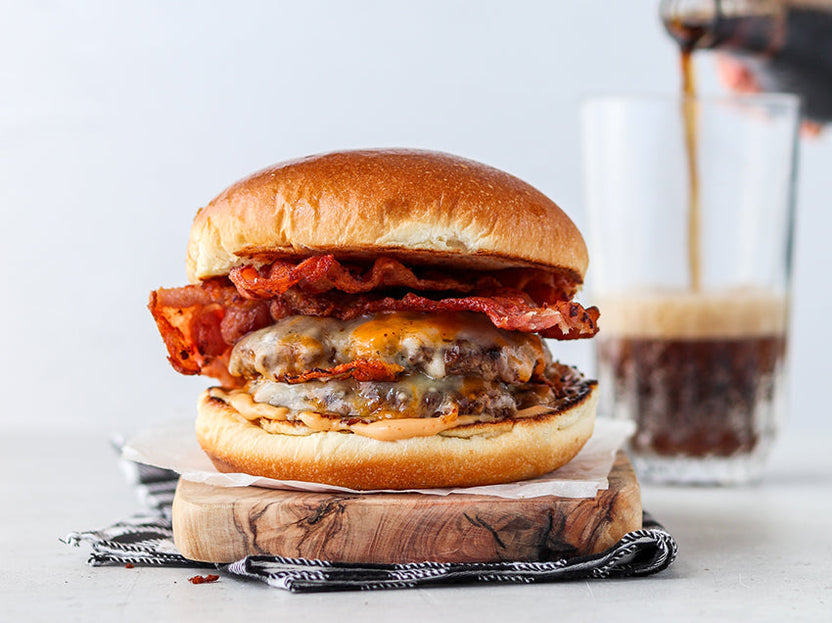 National Cheeseburger Day – COBS Bread