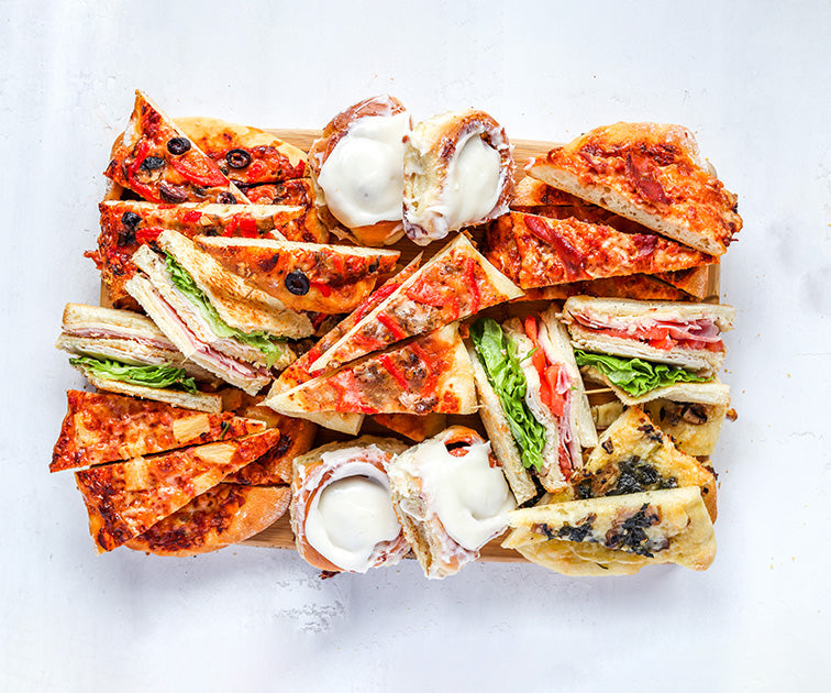 How to Make a Game Day Platter – COBS Bread