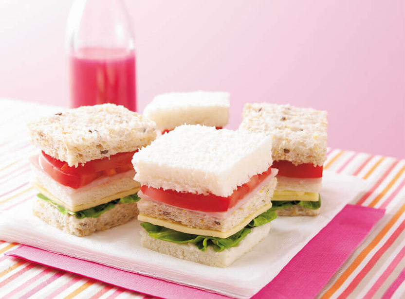 Ham & Cheese Squares – COBS Bread