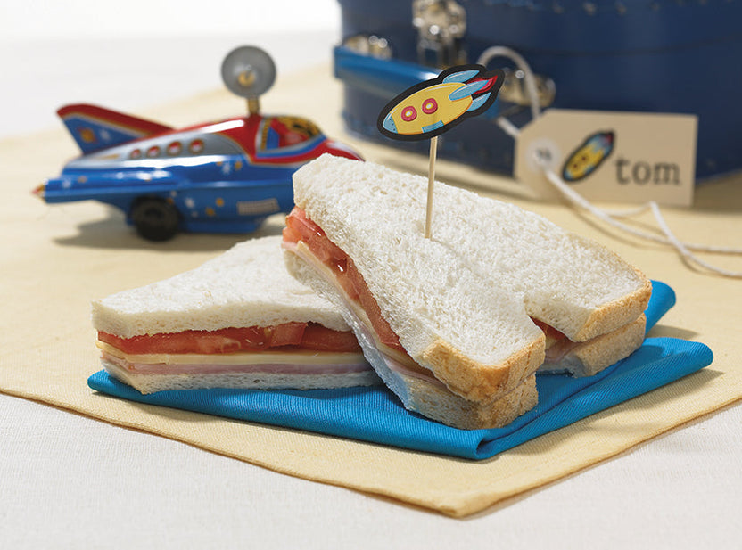 Space Shuttle Sandwich – COBS Bread