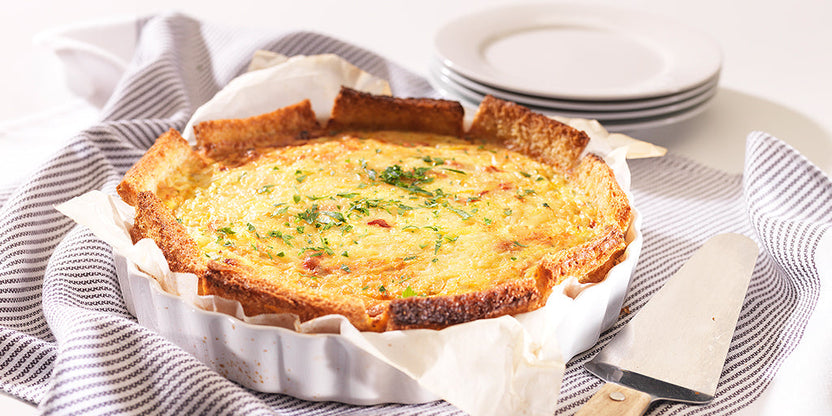 Chia Crust Frittata – COBS Bread