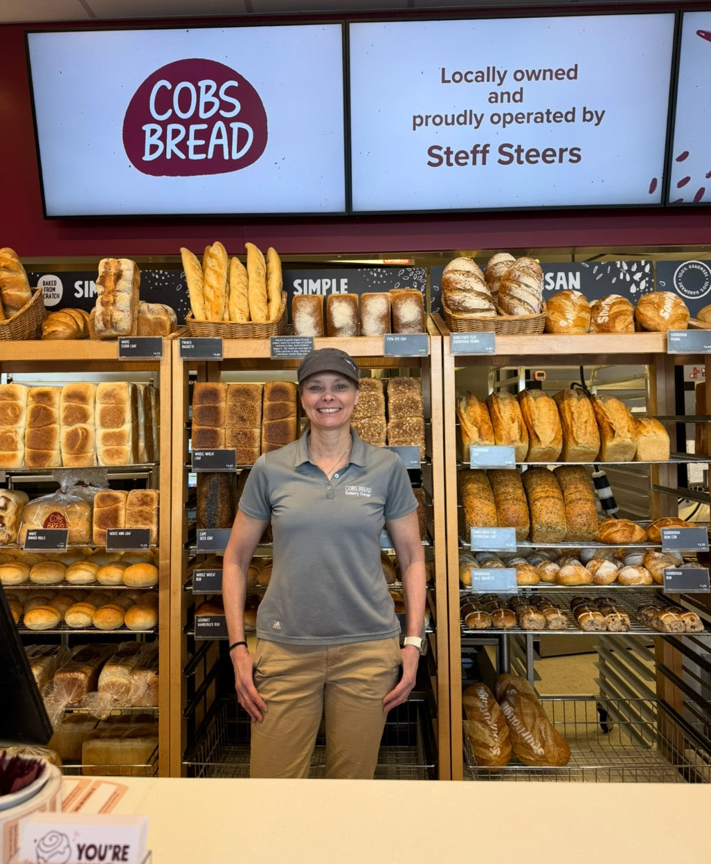 Sunfish Plaza - Steff's 4th Bakery – COBS Bread