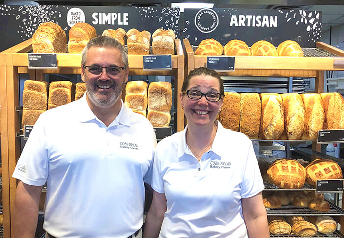 How Kelly and Lee Run Two Top Alberta COBS Bread Bakeries