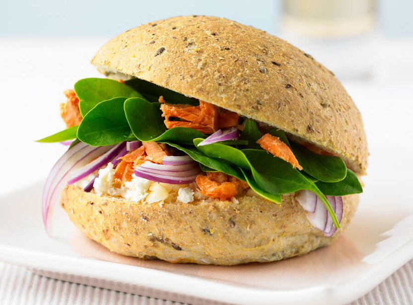 Salmon Roll – COBS Bread