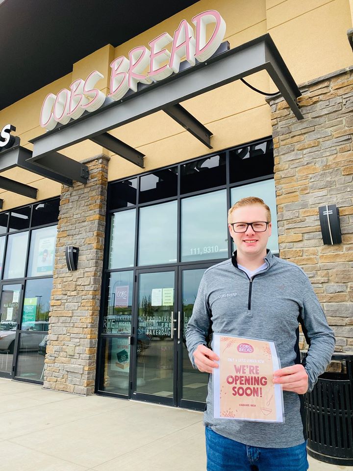 Meet Scott, Our New Franchisee of COBS Fort Sask – COBS Bread