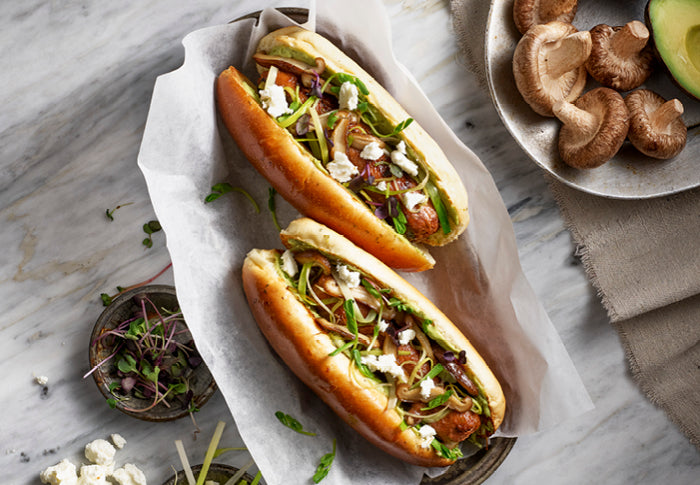 Beyond Sausage© Vegetarian Hot Dog Recipe – COBS Bread