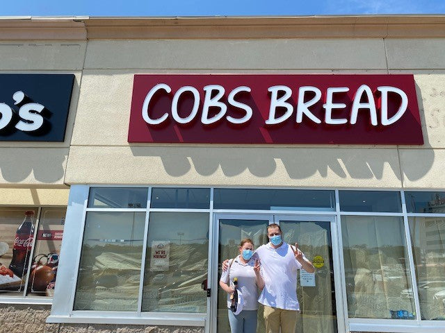 Meet the Cripps - AGAIN! Franchisees of COBS Bread in Dartmouth, NS
